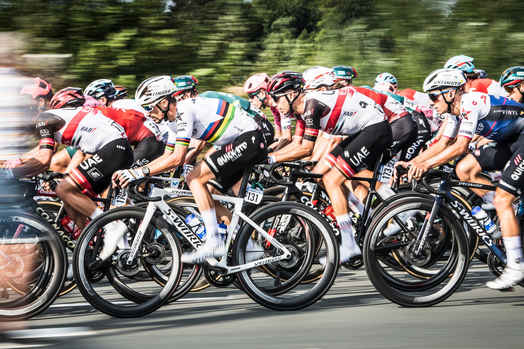 What speeds do cycling peloton travel at? | Pro Cycling Bets